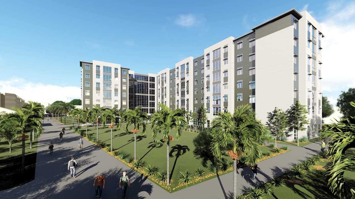 Residence Hall 3 Residence Hall 3