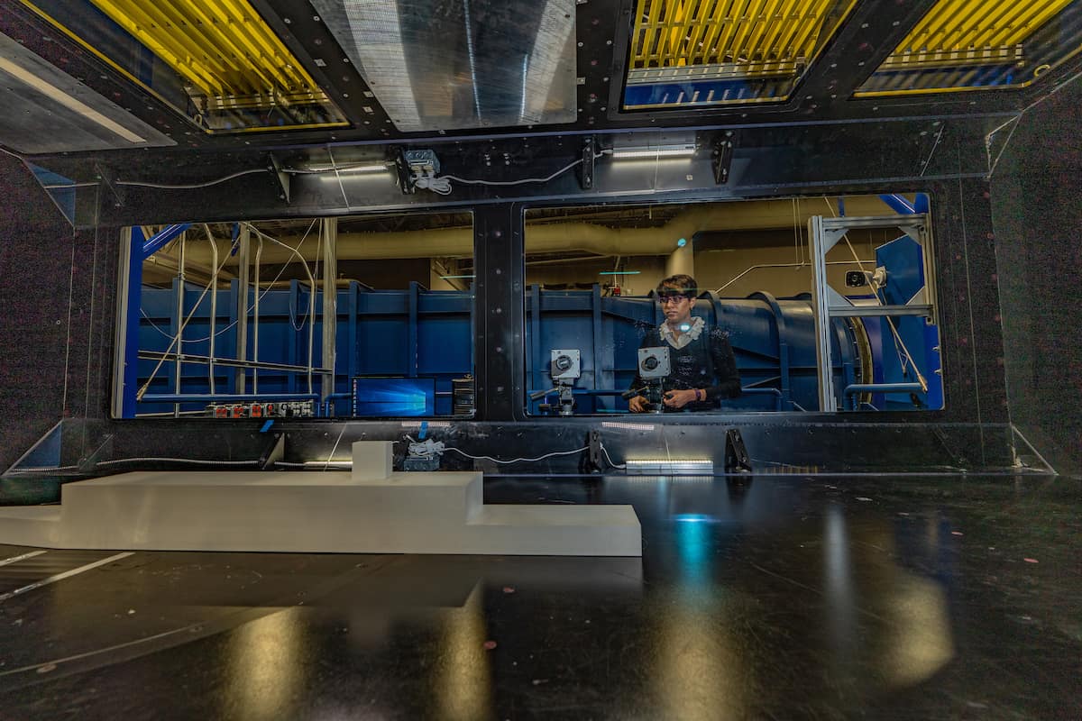 Wind Tunnel Facility | Embry-Riddle Aeronautical University - Daytona ...