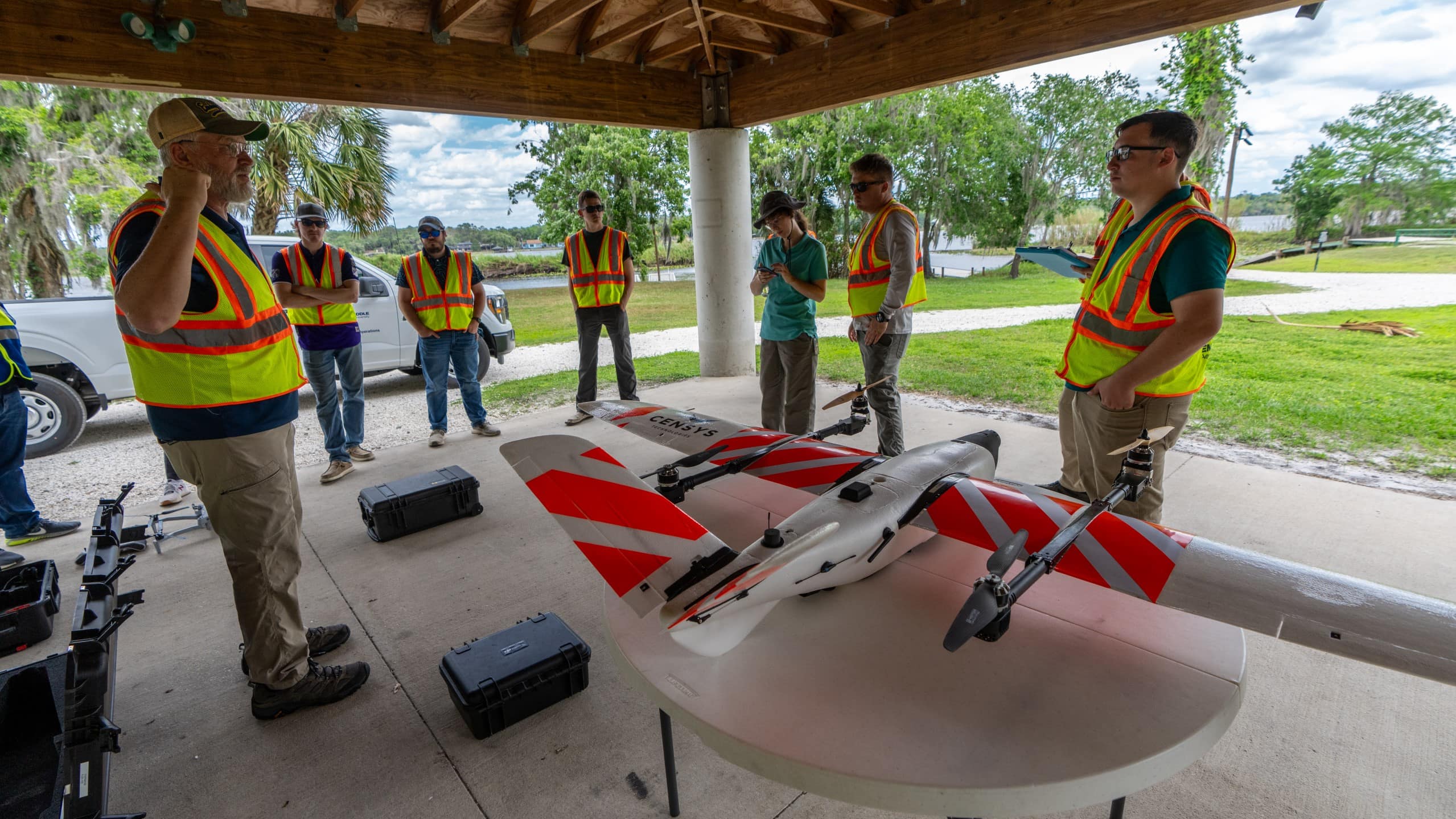 Autonomous Eagle Drone Sensing Lab (AEDS)