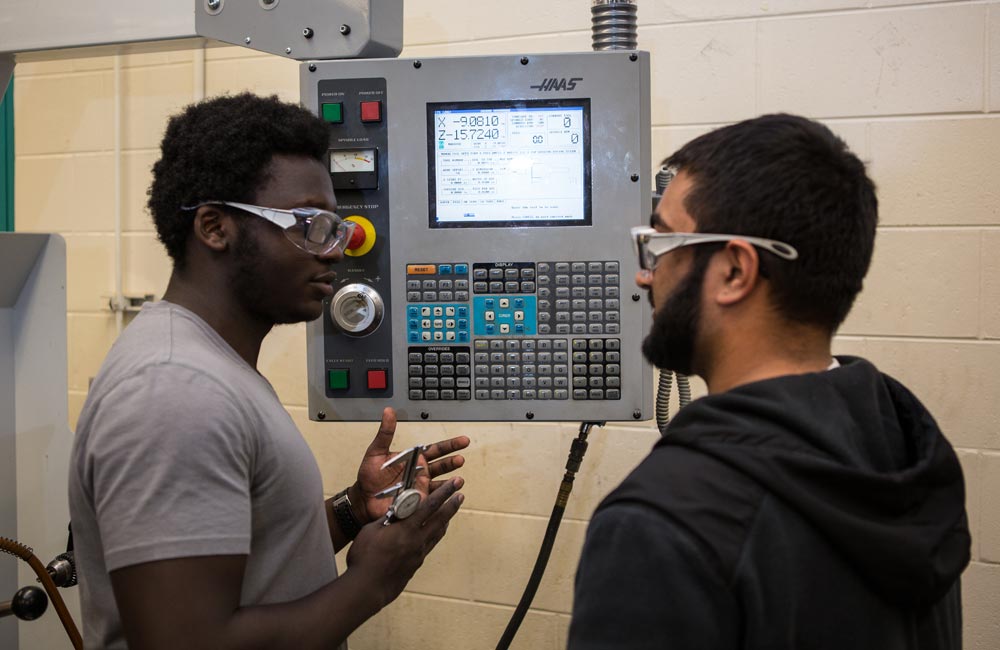 CNC and Welding Laboratory | Embry-Riddle Aeronautical University ...