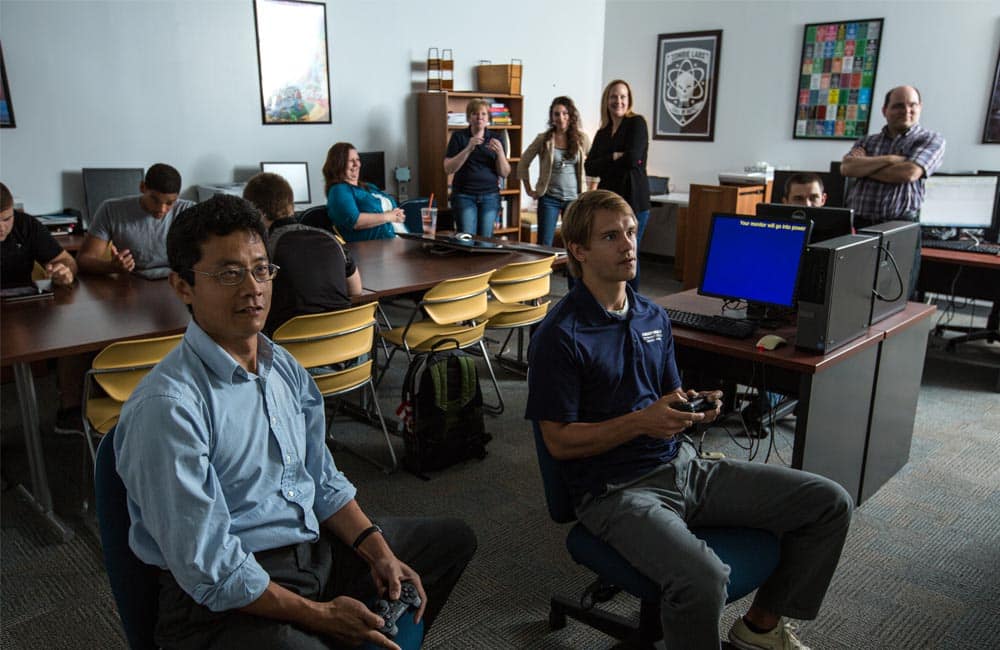 Game-Based Education & Advanced Research Studies (GEARS) Labs