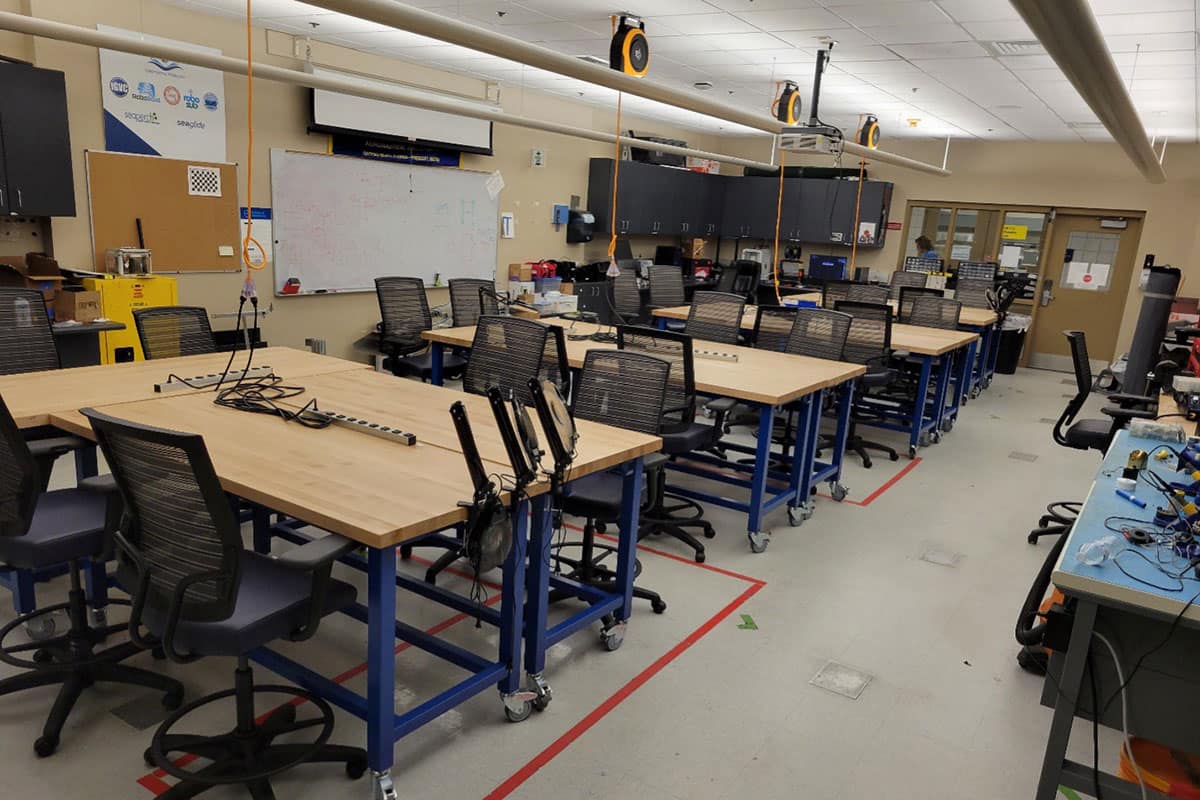 Instrumentation, Controls and Robotics Lab