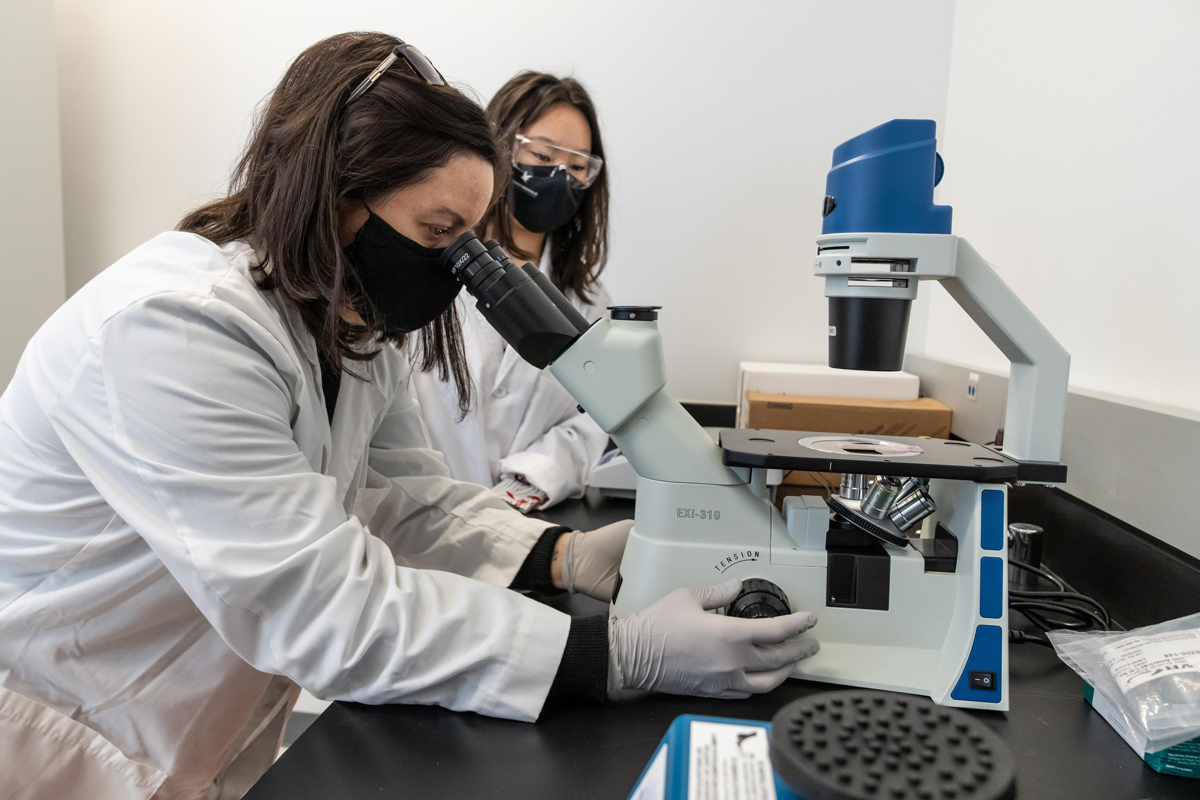 Omics Lab for Health and Human Performance | Embry-Riddle Aeronautical ...