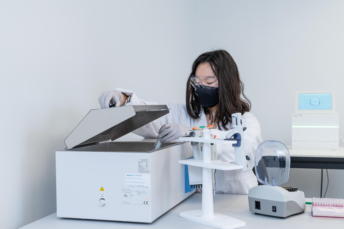 Omics Lab for Health and Human Performance | Embry-Riddle Aeronautical ...