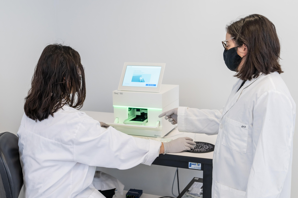 Omics Lab for Health and Human Performance | Embry-Riddle Aeronautical ...