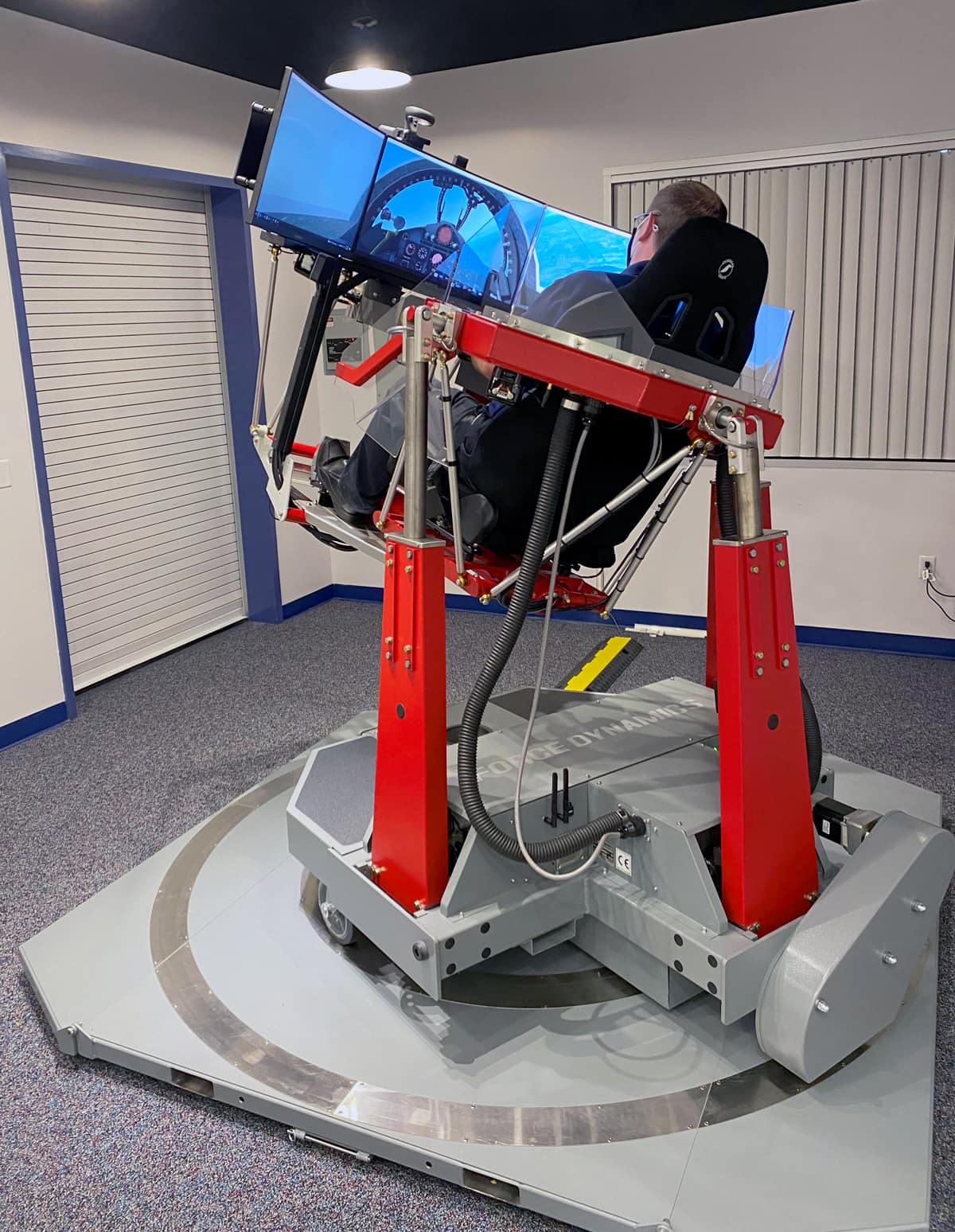 Spatial Disorientation (SD) Training Lab