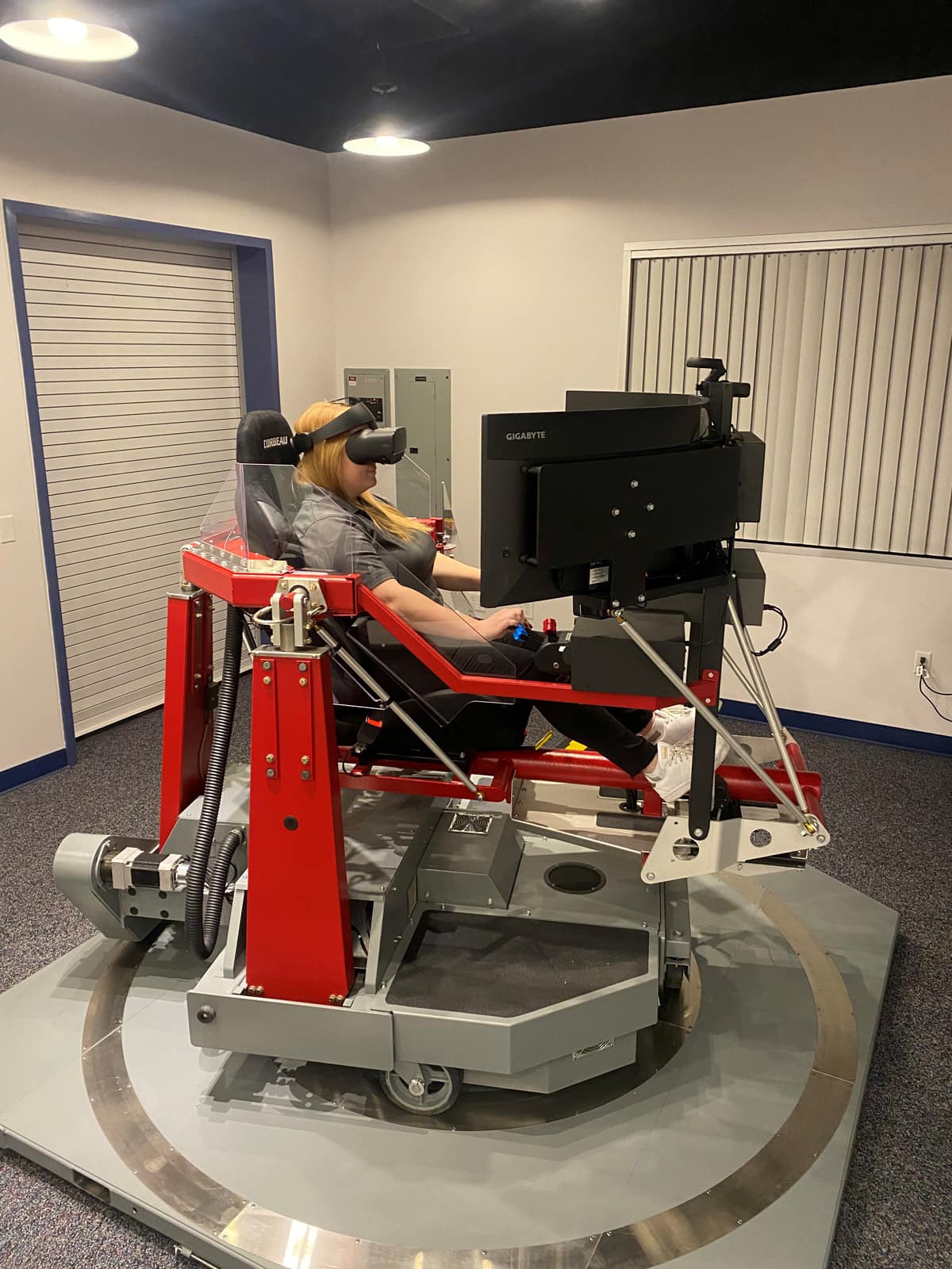 Spatial Disorientation (SD) Training Lab