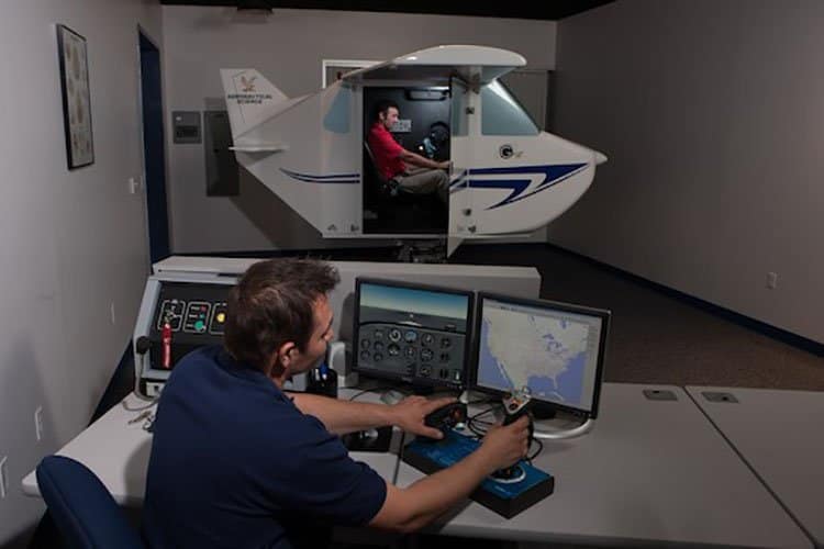 Spatial Disorientation Laboratory | Embry-Riddle Aeronautical ...