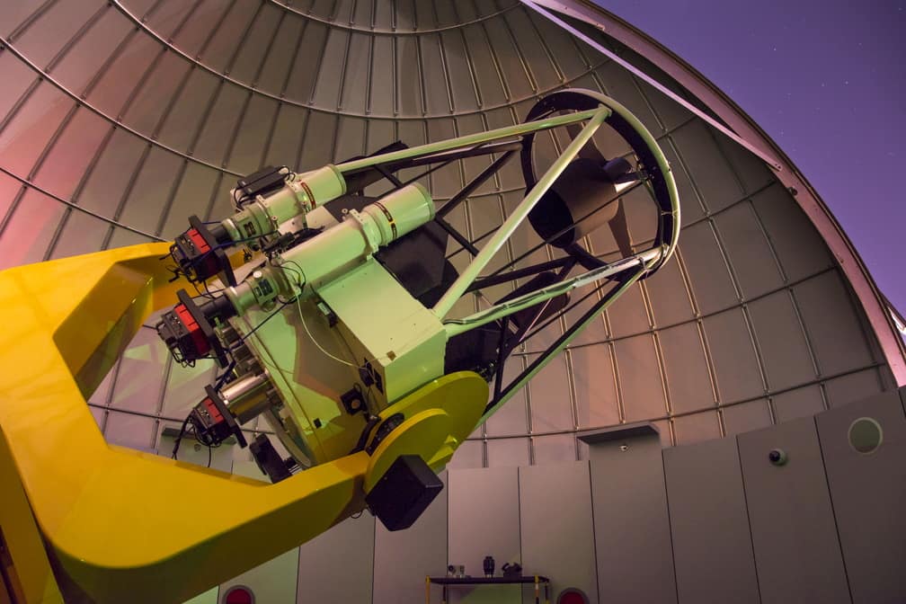 Ritchey-Chretien Reflecting Telescope | Embry-Riddle Aeronautical ...