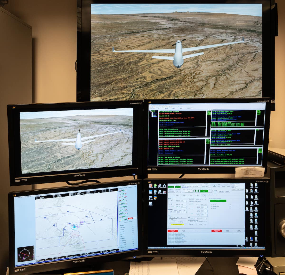 Unmanned Aerial Systems (UAS) Training Lab | Embry-Riddle Aeronautical ...