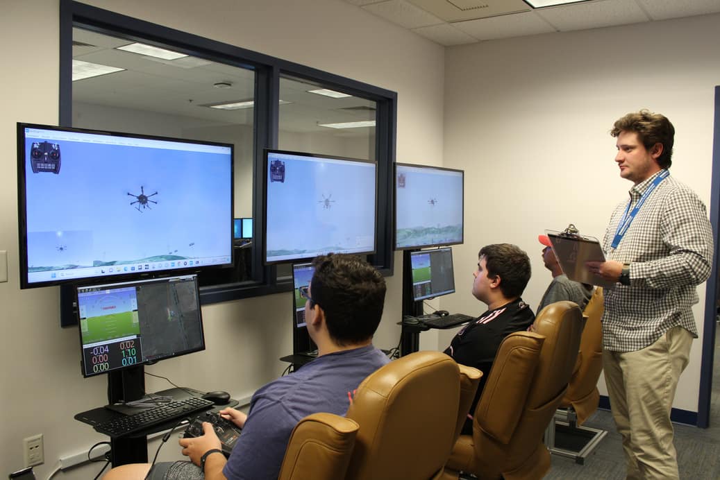 Uncrewed Aircraft Systems (UAS) Training Lab