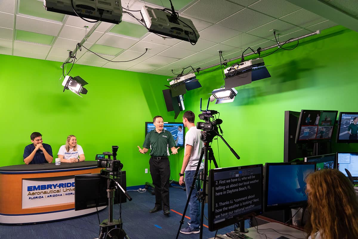 Meteorology Broadcasting