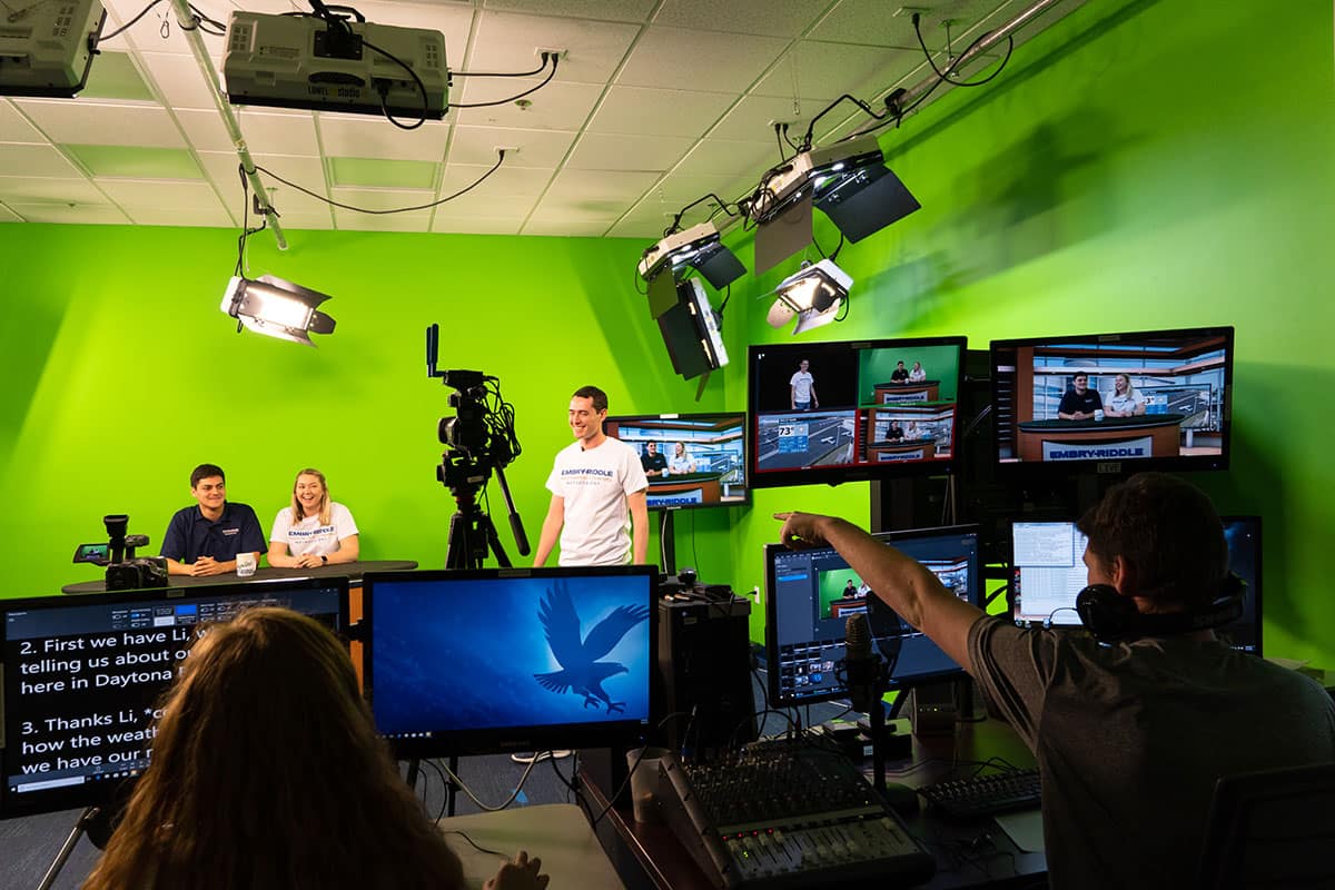 Meteorology Broadcasting