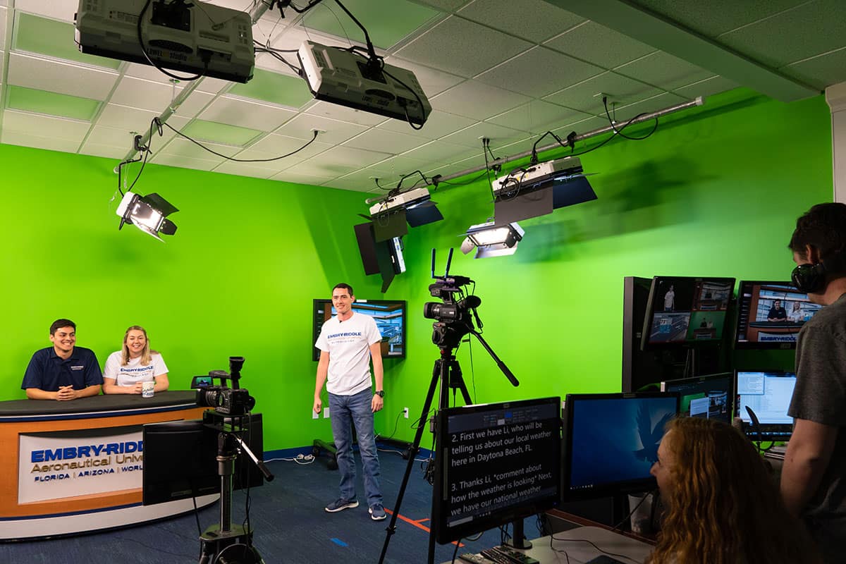 Meteorology Broadcasting