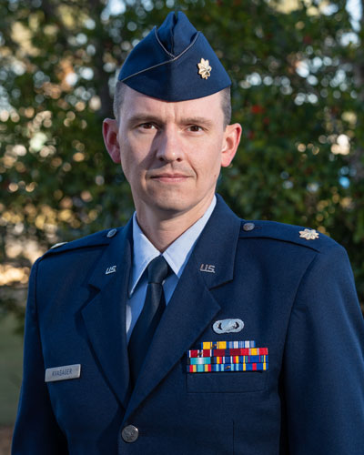 Contact Air Force ROTC Staff | Embry-Riddle Aeronautical University ...